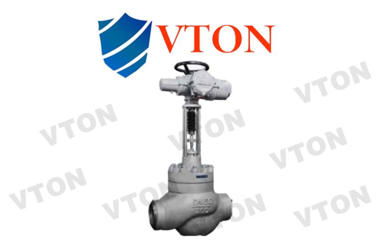 Pneumatic High-Pressure Control Valve | USA VTON GROUP