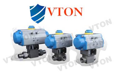 Pneumatic High-Pressure Mini Ball Valve | USA VTON GROUP