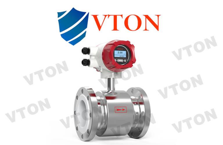 PTFE Lined Electromagnetic Flow Meter | USA VTON GROUP